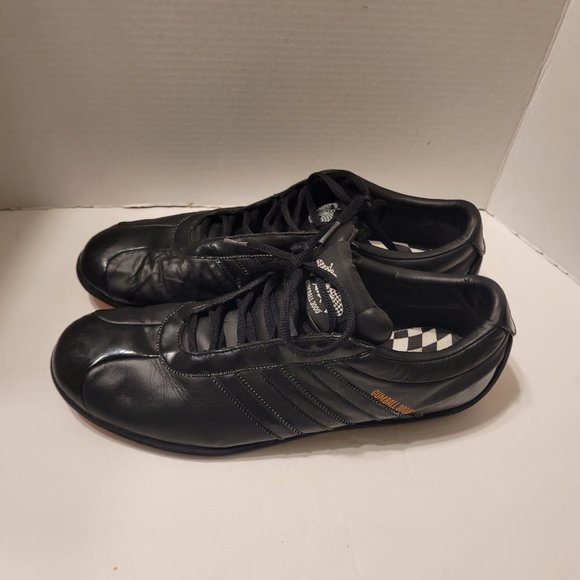 adidas | Shoes | Adidas Gumball 300 Black Lace Up Closure Mens Sneakers ...